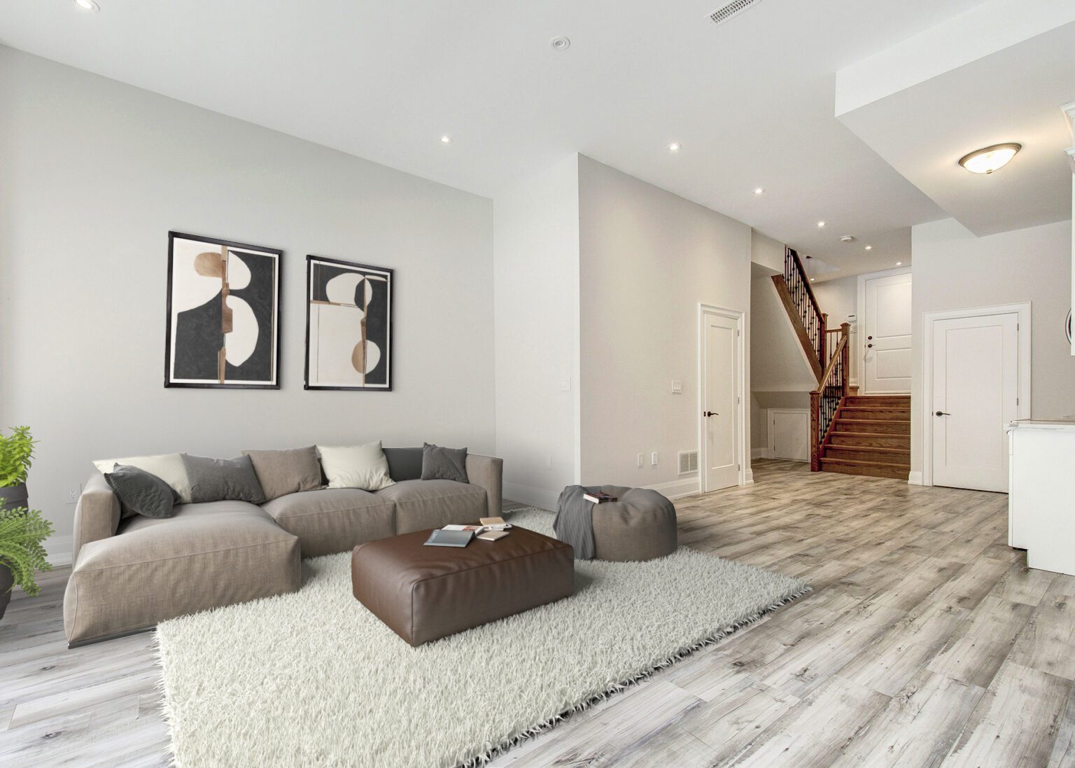 A Deep, Rich, Soothing Basement - Sash Build